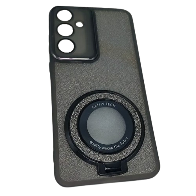 Силиконовый чехол накладка Glitter Case Kathy Tech для Samsung Galaxy ...