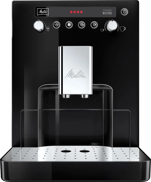 Кофеварка эспрессо MELITTA Caffeo Bistro Black – фото, отзывы ...