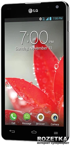 Мобильный телефон LG Optimus G E975 Black – фото, отзывы ...