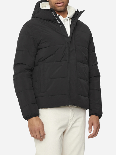 Пуховик короткий мужской Calvin Klein Jeans J30J325594-BEH 2XL Черный ...
