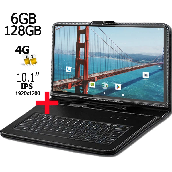 Планшет-телефон Hoozo Neo Tab 10 LTE 6GB/128GB DUAL SIM 10.1" IPS FULL ...