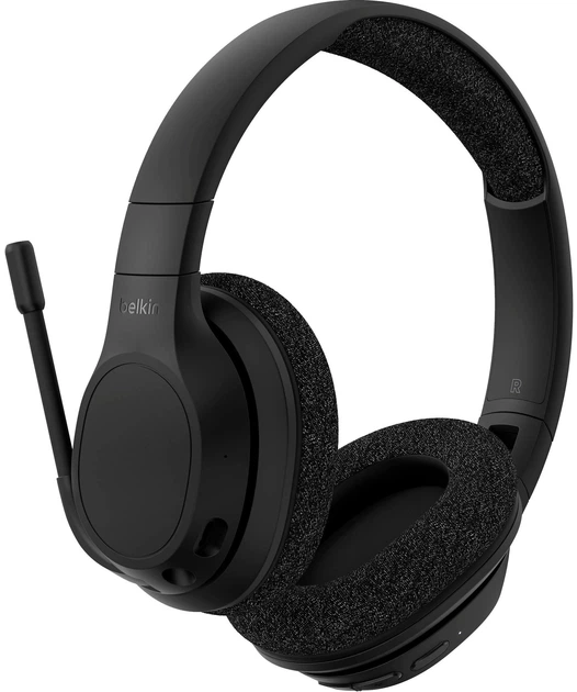 Наушники беспроводные Belkin Soundform Adapt Wireless (AUD005BTBLK ...