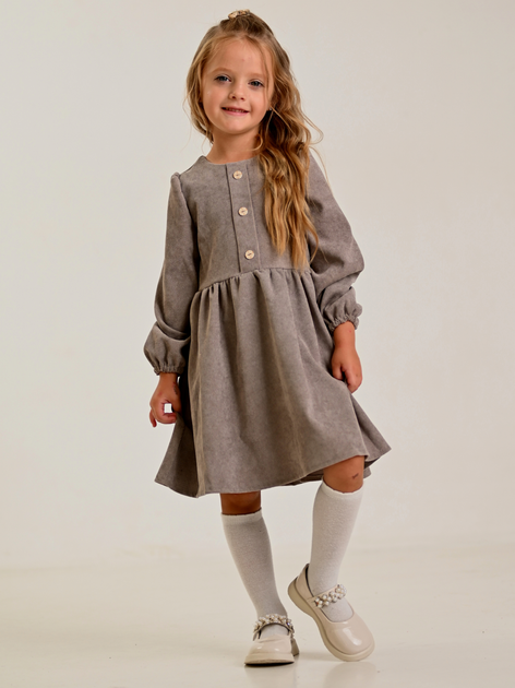 Детское платье для девочки Tair 645-646 104 см Пудра (2100024780136 ...