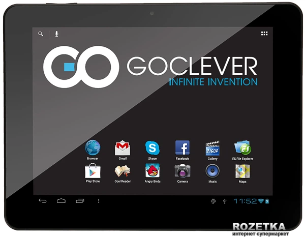Планшет GoClever TAB R974 – фото, отзывы, характеристики в интернет ...