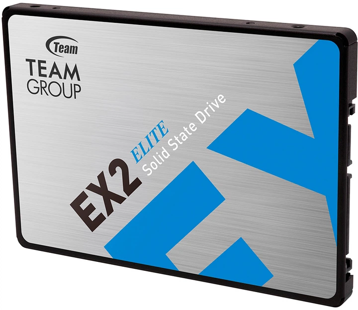 SSD диск Team Group EX2 2TB 2.5" SATAIII 3D NAND TLC (T253E2002T0C101) – фото, відгуки ...