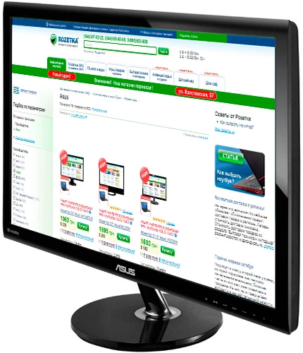 Монитор 27" Asus VS278Q – фото, отзывы, характеристики в интернет ...