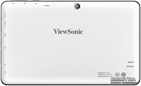 Планшет ViewSonic ViewPad 7 3G (VB737E) – фото, отзывы, характеристики в интернет-магазине ...
