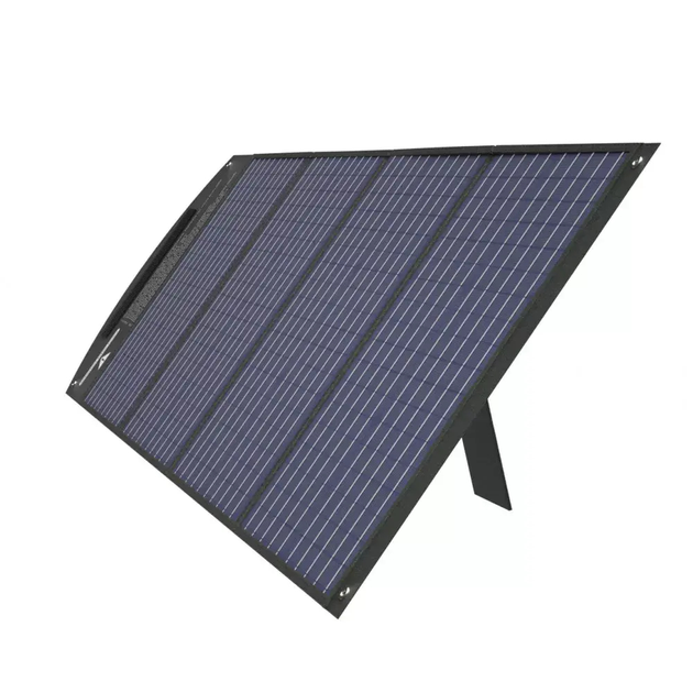 Солнечная батарея панель складная Veron Solar 100W зарядка телефона USB ...
