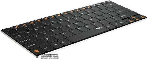 Rapoo Bluetooth Keyboard E6100 Black – фото, отзывы, характеристики в интернет-магазине ROZETKA ...