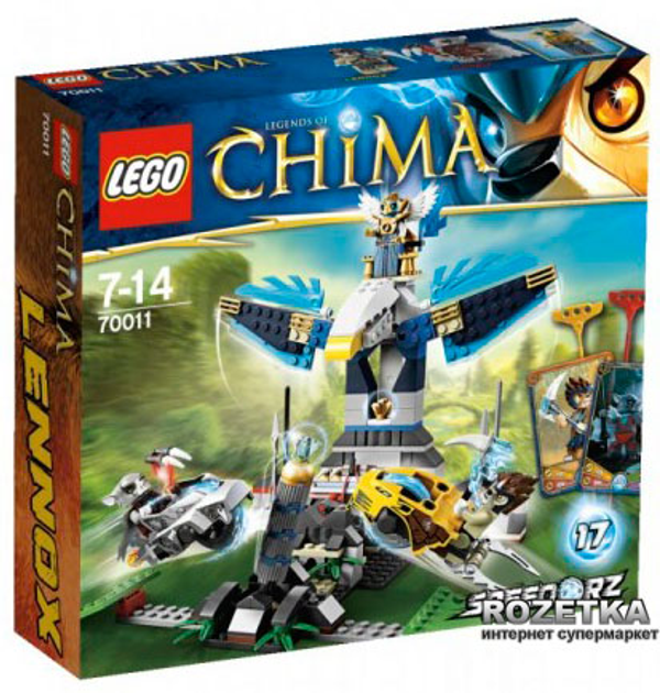 Конструктор LEGO Chima Замок Орлов (70011) – фото, отзывы ...