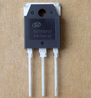 Транзистор 50T65FD1 оригинал ( SGT50T65FD1 , SGT50T65FD1PN )(Замена для ...