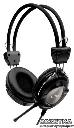 Наушники A4Tech HS-19-1 Grey купить в интернет-магазине ROZETKA ...