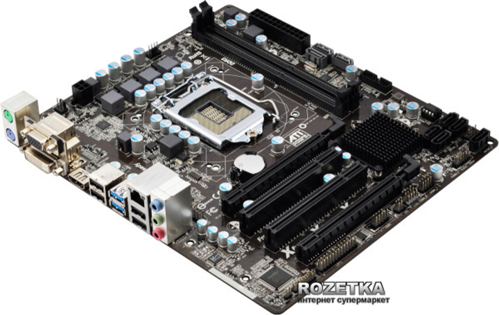 Материнская плата ASRock B75M R2.0 (s1155, Intel B75, PCI-Ex16) – фото ...