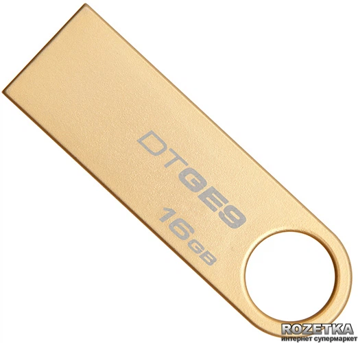 Kingston DataTraveler GE9 16GB (DTGE9/16GB) – низкие цены, кредит ...