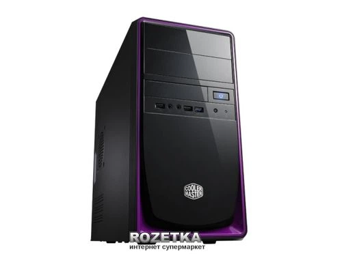 Корпус Cooler Master Elite 344 - USB 3 500W Purple (RC-344-PKP500-N2) – низкие цены, кредит ...