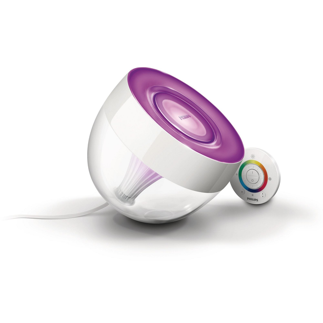 Настольная лампа с пультом ДУ Philips LivingColors 70999/60/PH – фото ...