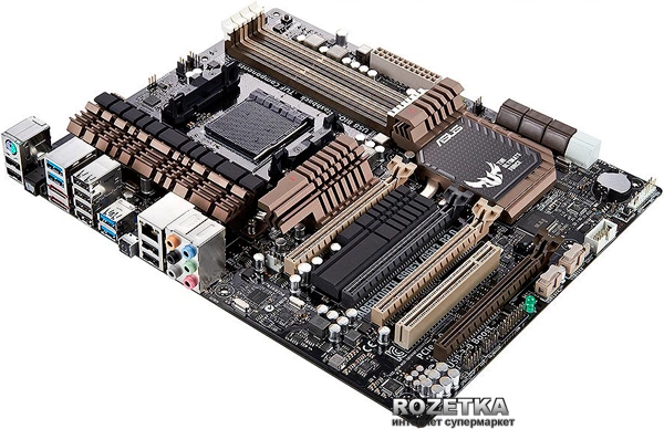 Материнская плата Asus Sabertooth 990FX/GEN3 R2.0 (sAM3+, AMD 990FX ...