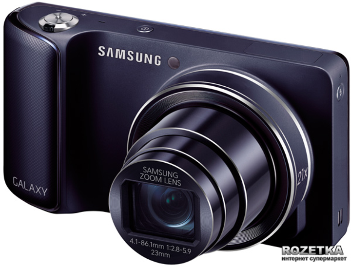 Фотоаппарат Samsung Galaxy Camera EK-GC110 Black купить на ROZETKA ...