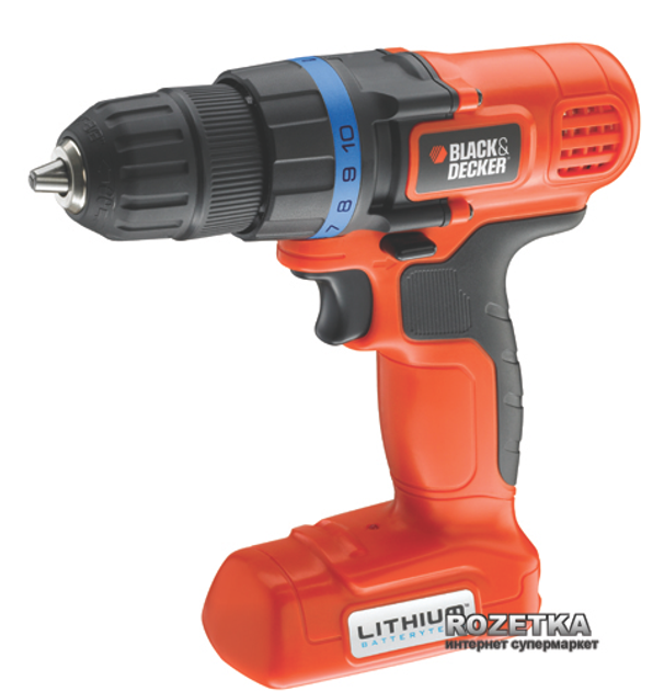 Аккумуляторный шуруповерт Black+Decker EPL7I – фото, отзывы ...