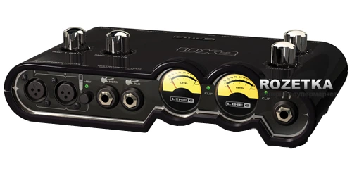 Аудиоинтерфейс Line 6 POD Studio UX2 USB – фото, отзывы, характеристики ...