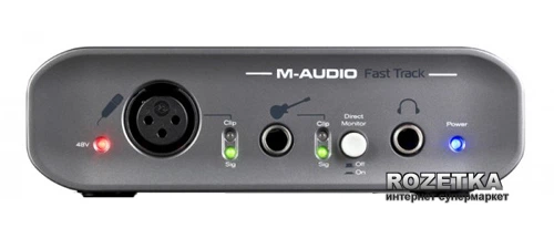 Аудіоінтерфейс Avid (M-Audio) Fast Track II USB (211130) – фото ...