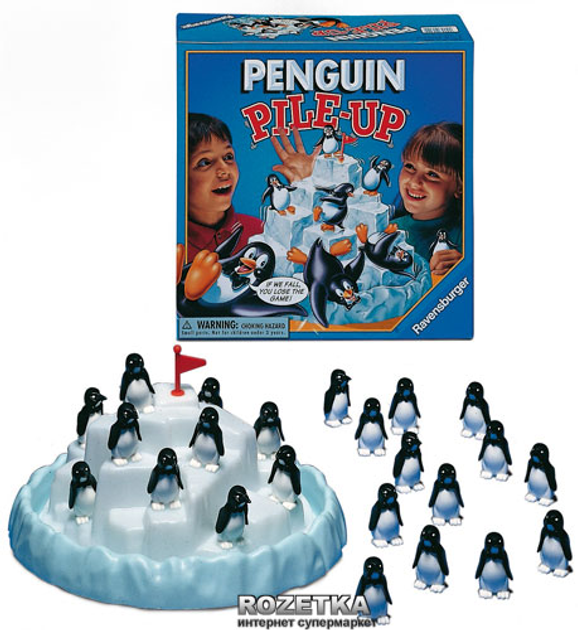 Игра Пингвины на льдине Ravensburger (22080-Rb) – фото, отзывы ...
