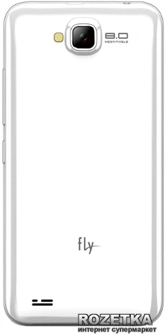 Мобильный телефон Fly IQ446 Magic White – фото, отзывы, характеристики в интернет-магазине ...