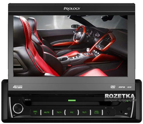 Автомагнитола Prology MDD-70 – фото, отзывы, характеристики в интернет-магазине ROZETKA | Купить ...