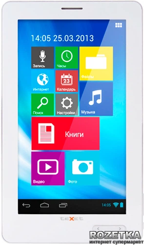 Texet TB-772A White – фото, отзывы, характеристики в интернет-магазине ROZETKA | Купить в ...