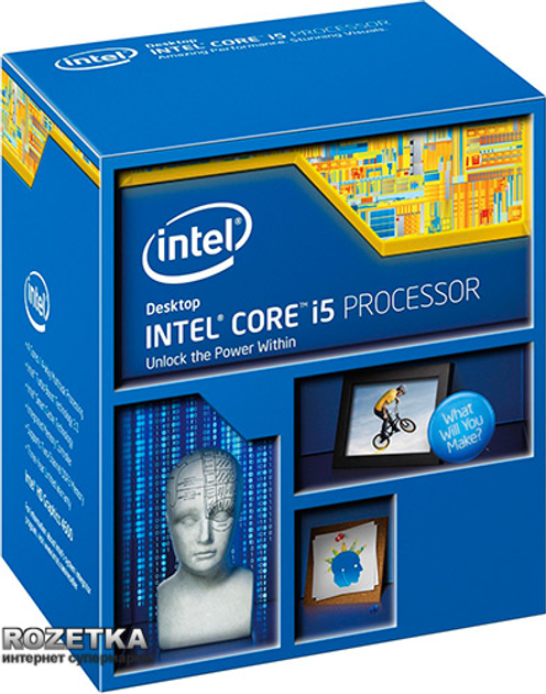 Процессор Intel Core i5-4670K 3.4GHz/5GT/s/6MB (BX80646I54670K) s1150 ...