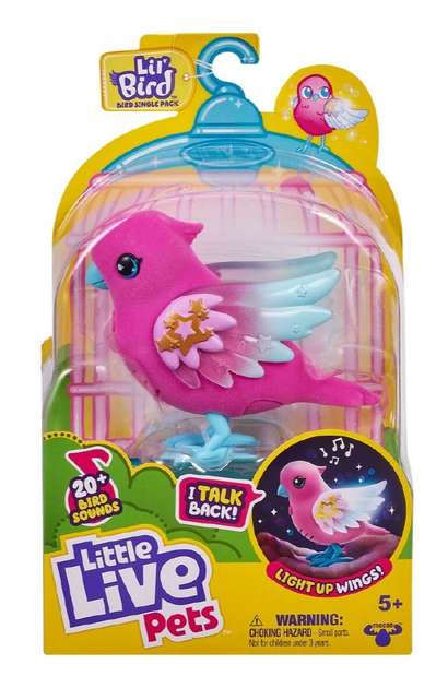 Интерактивная игрушка Little Live Pets Птичка (630996264010) – фото ...