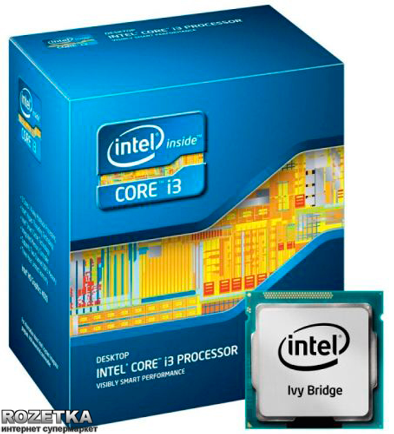 Процессор Intel Core i3-3250 3.5GHz/5GT/s/3MB (BX80637I33250) s1155 BOX ...