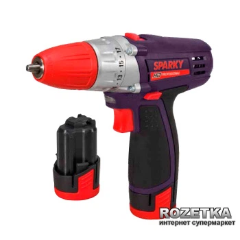 Аккумуляторный шуруповерт Sparky Professional BR2 10.8Li HD – фото, отзывы, характеристики в ...