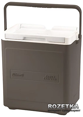 Термобокс Coleman 20 Can Party Stacker Cooler Grey – фото, отзывы ...