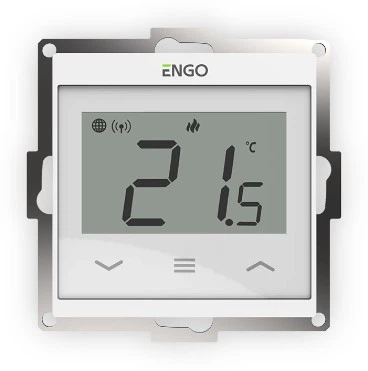 Интернет регулятор Engo E55-W для встроенного монтажа для рамы 55x55 белый – фото, отзывы ...