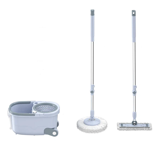Швабра с отжимом и ведром Homettler Magician Plus Spin Mop (CM001) от ...