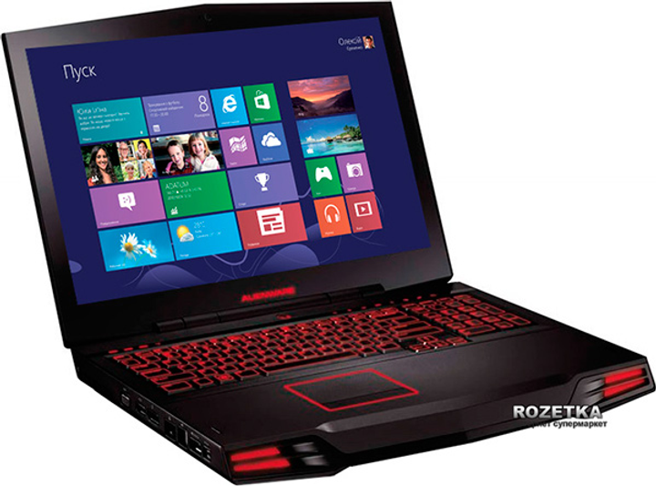 Ноутбук Dell Alienware M17x (210-90022blk) Black – фото, отзывы ...