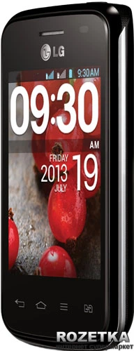 Мобильный телефон LG Optimus L1 II Dual E420 Black – фото, отзывы ...