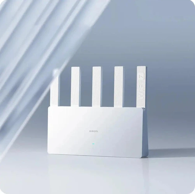 Роутер Xiaomi BE5000 Швидкісний 2.4/5GHz WiFi 7 – фото, відгуки ...