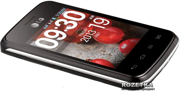 Мобильный телефон LG Optimus L1 II Dual E420 Black – фото, отзывы ...