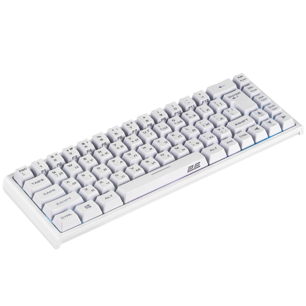 Беспроводная клавиатура игровая с подсветкой 2E KG360 RGB 68key WL ...
