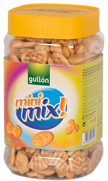 Печенье Gullon Mini Mix 350 г (8410376013191) – ROZETKA. Купить Печенье ...