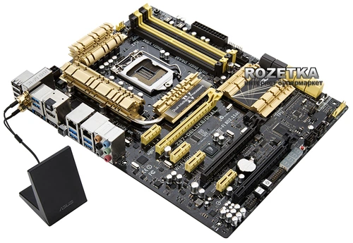 Материнская плата Asus Z87-DELUXE/DUAL (s1150, Intel Z87, 3x PCI-Ex16) – фото, отзывы ...
