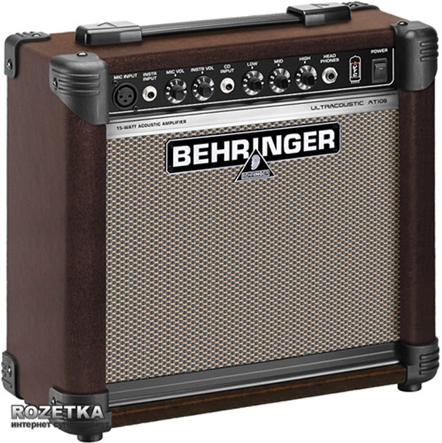 Комбоусилитель Behringer Ultracoustic AT108 – фото, отзывы ...