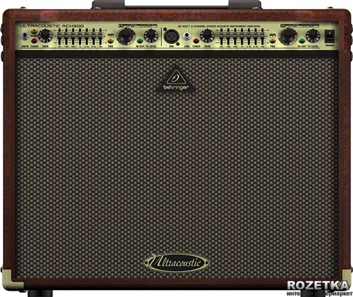 Комбоусилитель Behringer Ultracoustic ACX900 – фото, отзывы ...
