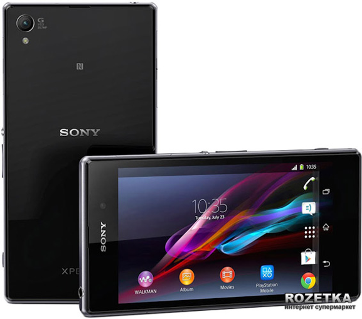 Мобильный телефон Sony Xperia Z1 C6902 Black – фото, отзывы ...