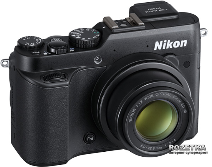 Фотоаппарат Nikon Coolpix P7800 (VNA670E1) купить на ROZETKA | Отличная ...