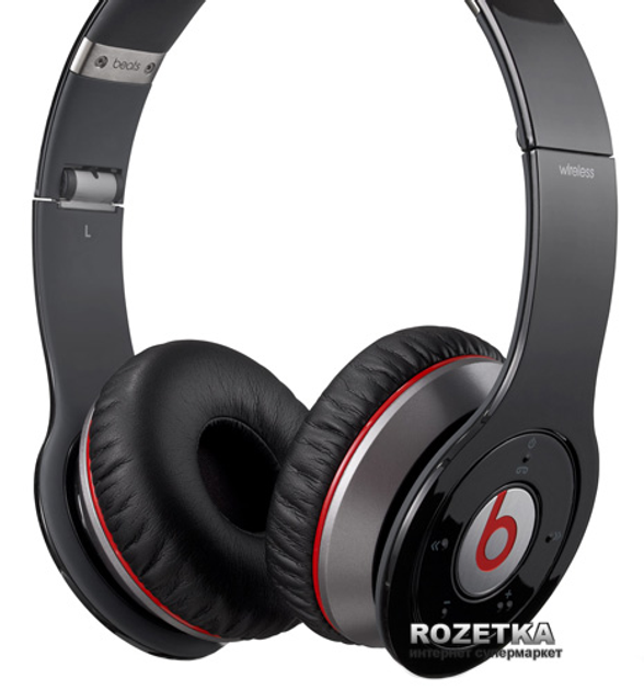 Наушники Beats Wireless Black (848447000906) купить в интернет-магазине ...