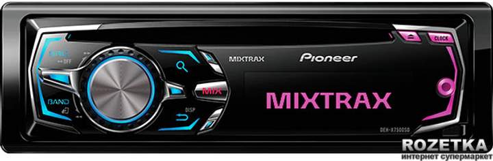 Автомагнитола Pioneer DEH-X7500SD – фото, отзывы, характеристики в ...