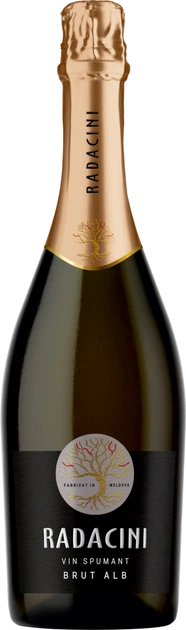 Вино ігристе Radacini Brut біле брют 0.75 л 12% (4840267007673) – фото ...